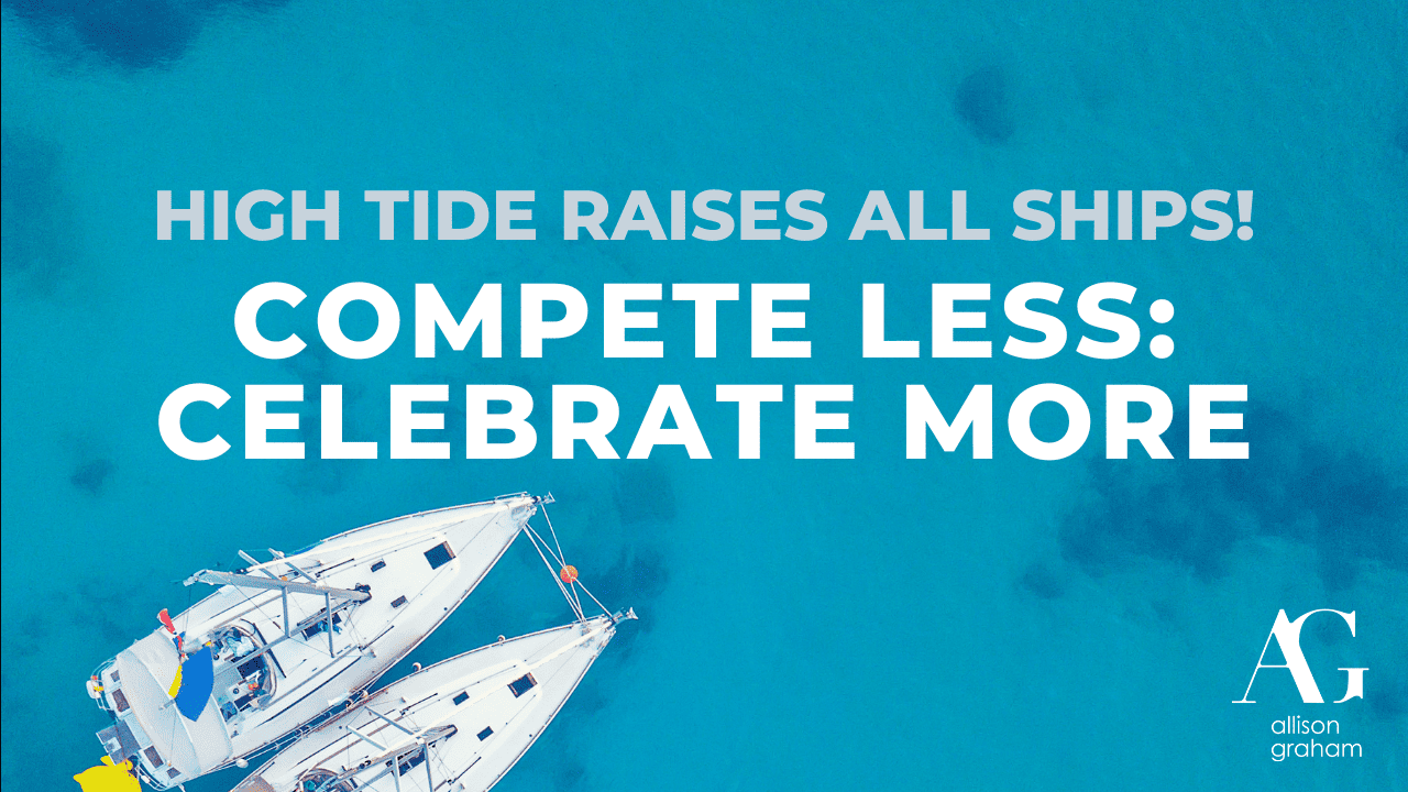 Stop Competing and Start Celebrating: How to Overcome Envy and Achieve ...