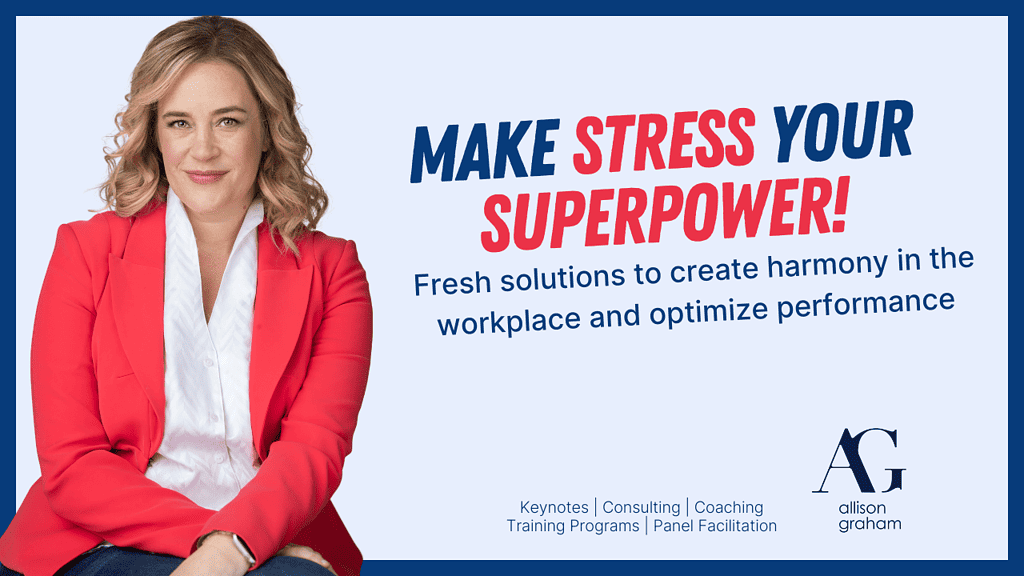Allison Graham Speaker, Consultant, Workplace Resilience - Allison ...