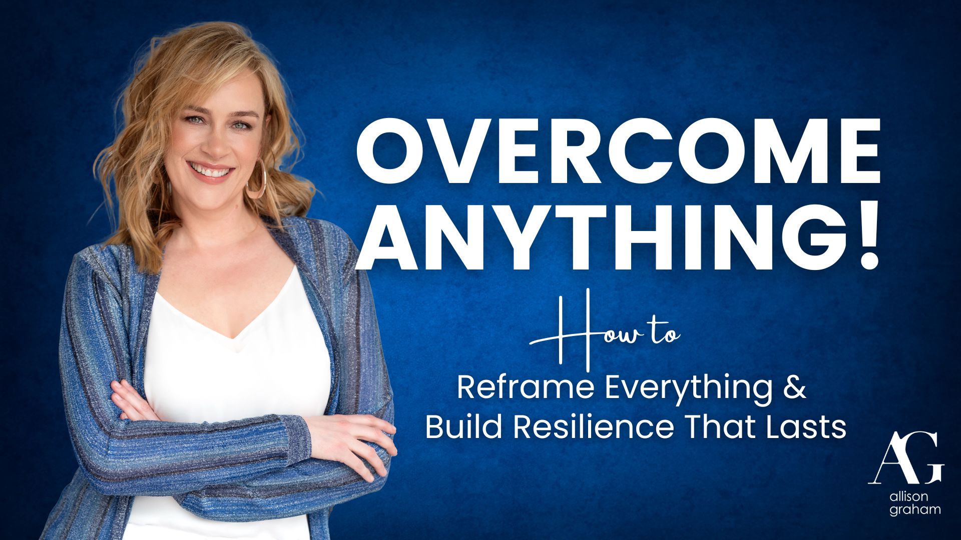 Allison Graham Inspirational Speaker, Consultant, Workplace Resilience ...